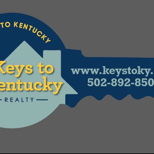 We Got the Keys Gold Key Sign, Realtor Closing Custom, Sold Real Estate ...