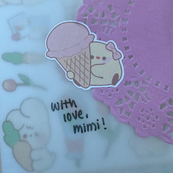 I Cherry-ish You Sticker Sheet Valentines Sticker Planner Sticker ...