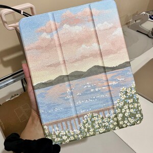 Pink Strawberry Cute Fruit iPad Case for iPad 10 Air 5 4 3 2 1 Pro 12.9 ...