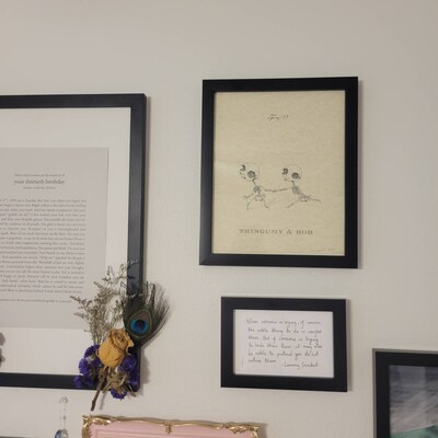 Charlie Brown Skeleton Print 8x10 - Etsy