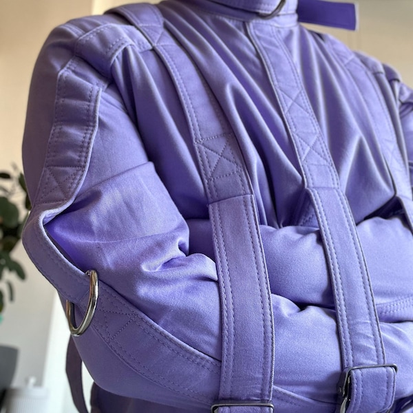 Upgrade - Lockable Zipper to Collar With Segufix Lock for Prisoner's ...