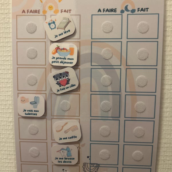 ROUTINE PROPRETE : Motivation et Apprentissage à la propreté de l ...