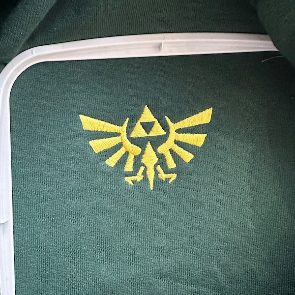 Triforce - Embroidery File, Link, Video Games, Design, Game, Emblem - Etsy