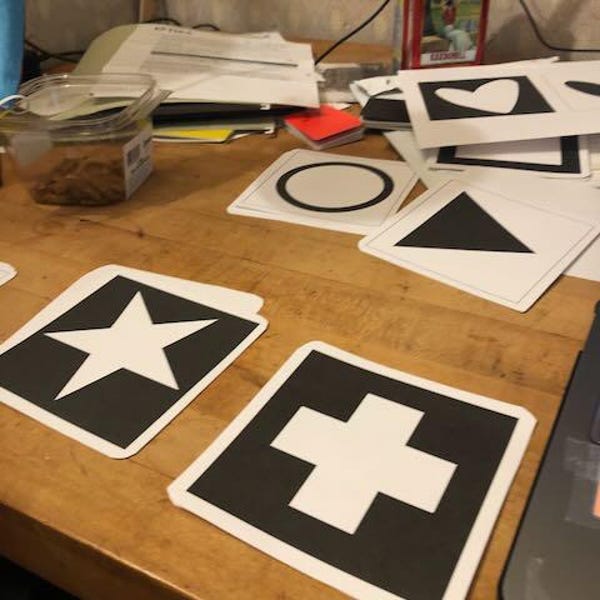 120 Montessori Baby Sensory Cards, Baby Cards, Cards for Babies ...