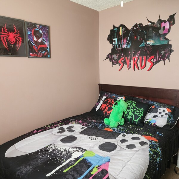 Mario Bros Pack Stickers Wall Decal Wall Mural Stickers Design ...