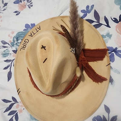 Custom Burned Hats - Etsy