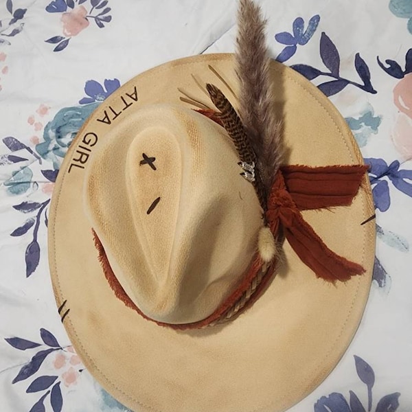 Custom Burned Hats - Etsy