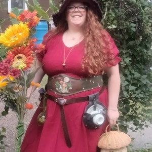 Cottagecore Bee Corset Belt - Etsy