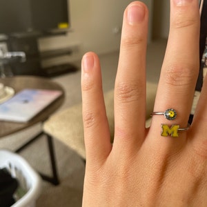 Stone Armory Oklahoma State University Ring Oklahoma State - Etsy