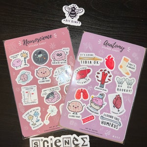 Physics Pun Stickers Science Physics Math Chemistry | Etsy