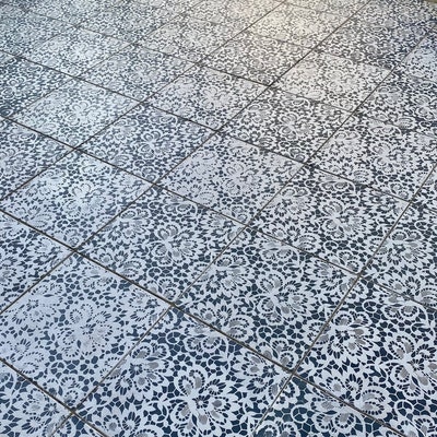 Stencil Mandala FELICITY Stencil Mandala Pattern for DIY - Etsy