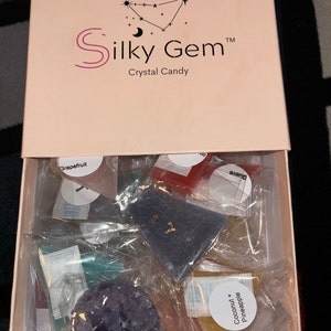 Edible Treasure Box, Kohakutou Candy Box, Crystal Candy, Edible Gem ...