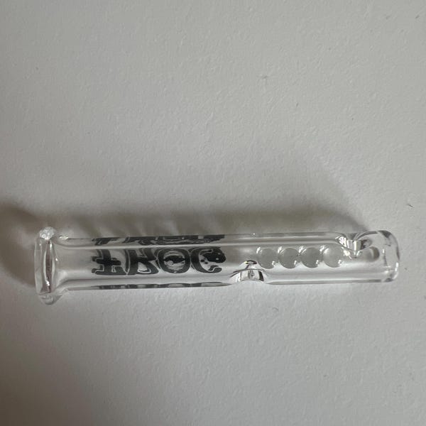 Clear Glass Filter Tip - the Essential - Handmade - Reusable Dry Herb ...