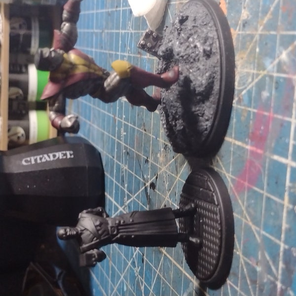 Titanium Daddy - 40mm Miniature | Dnd Mini | Superhero Miniature | C27 ...