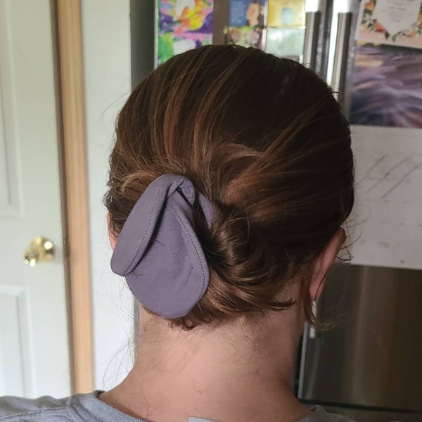 Heatless Curls, Thin or Thick Hair Bun Maker, Ballet Bun, Dance Bun ...