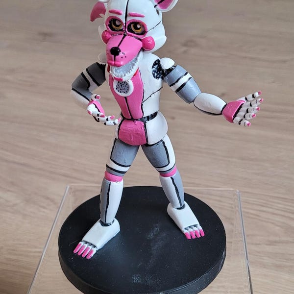 Springtrap Model Figure - Etsy