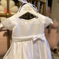 Hanger for Christening / Baptism / First Holy Communion, Personalised ...