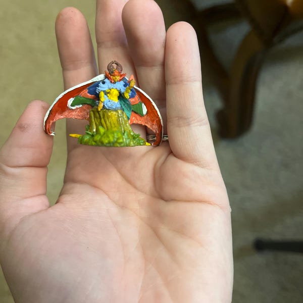 Pixie, Sprite, Fairies NPC Fey Miniature | 28mm, 32mm Scales | Also ...