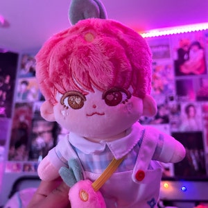 Strawberry Sunoo Doll - Etsy