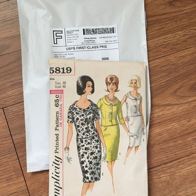 60s Childs and Girls Dress Pattern and Doll's Dress Pattern suitable ...