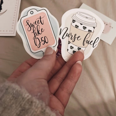 Butterfly IV Sticker Intravenous Sticker Infusion Nurse - Etsy