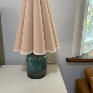 Duzy Handmade White Skirt Shape Table Lamp Shade Ins High - Etsy