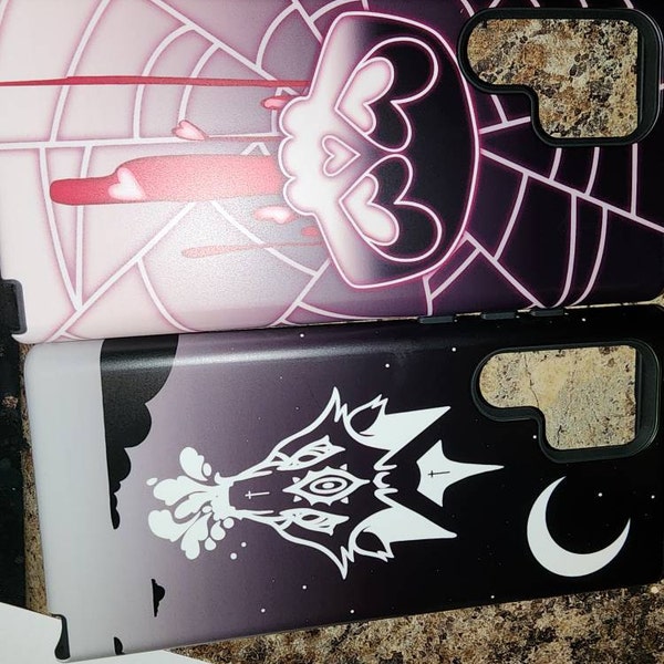 Loona Phone Case Loona Helluvaboss Helluva Boss Loona Hellaverse Loona ...