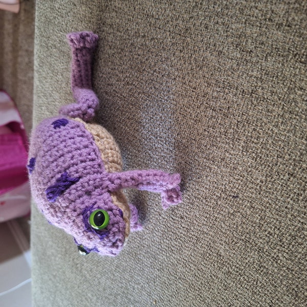 Realistic Crochet Tree Frog Pattern (digital Download) - Etsy