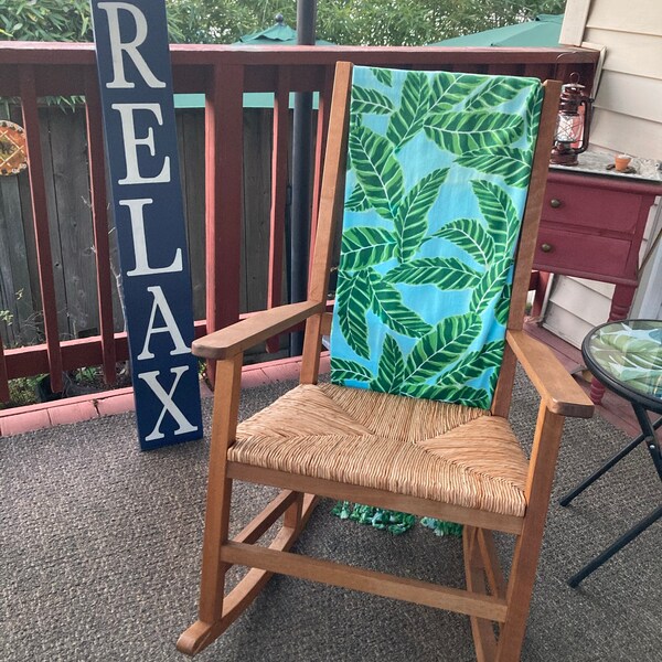 Relax Extra Large Porch Sign Vertical Wood Sign Entryway Sign ...
