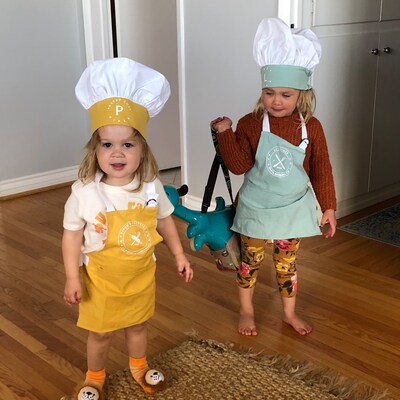 Personalized COFFEE Shop Cafe Apron Barista Girls Boys - Etsy