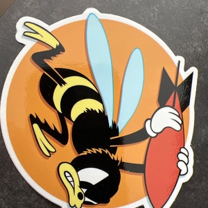 WWII Bomber Art Stickers - Etsy