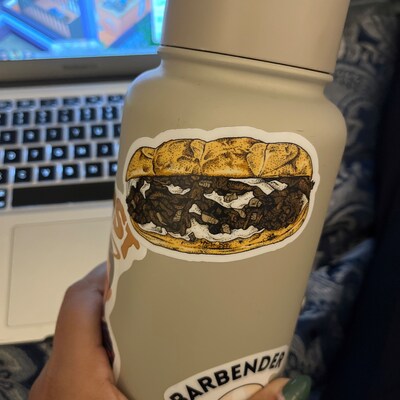 Outer Banks Gold Bar Sticker - Etsy