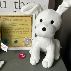 Chippy Snuggle Plush - Etsy