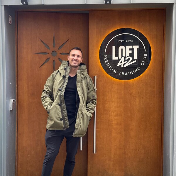 Business Table Sign, Acrylic Table Sign, Small Business Sign, Custom ...