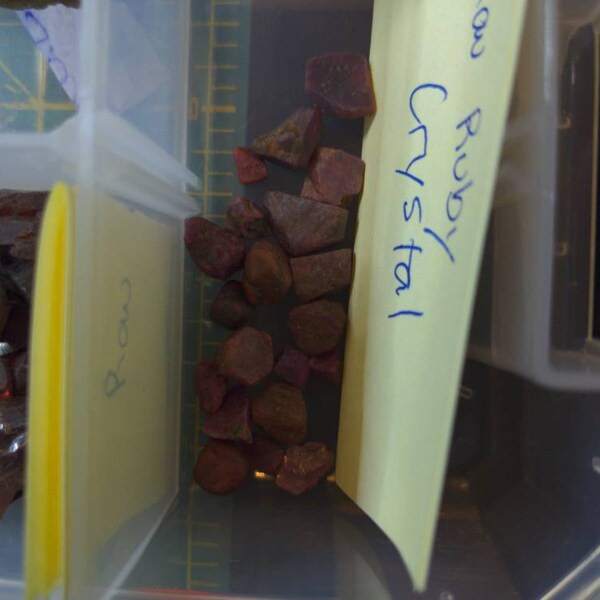 Raw Ruby Crystal, Natural Ruby Rough Stone, Red Ruby Gemstone, Raw Ruby ...