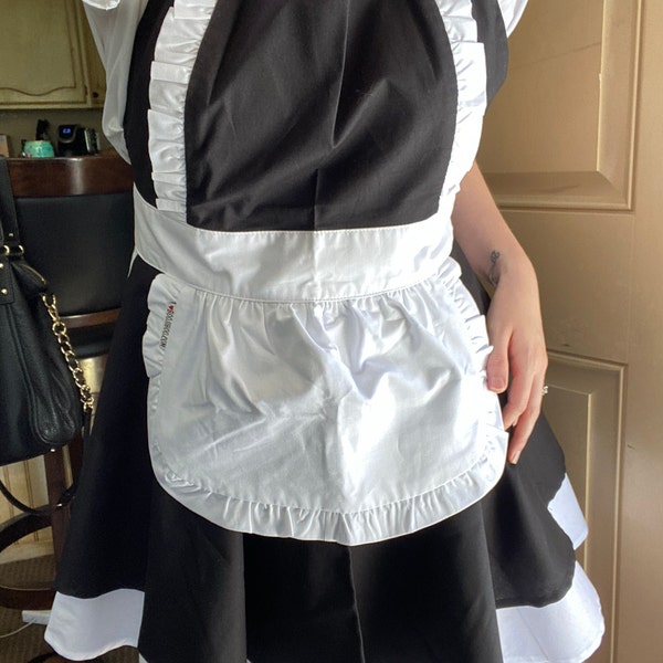 French Maid Apron - Etsy