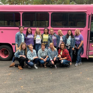 Bachelorette Party Shirts. Wannabe Theme. 1990's Theme Party Shirts ...