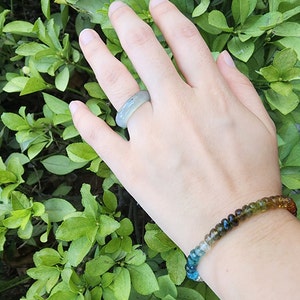 Albite Jadeite Jade Bangle Bracelet 56.7mm True Lavender - Etsy