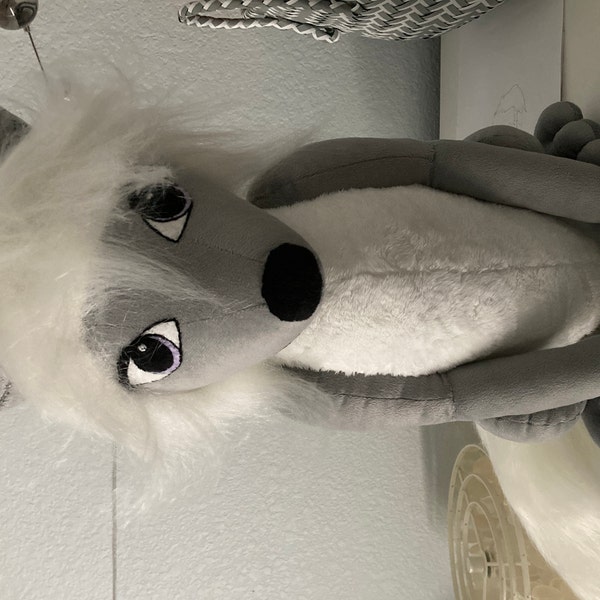 Custom Plush Toy Inspired by Puppet Master From Prodigy Math Game - Etsy