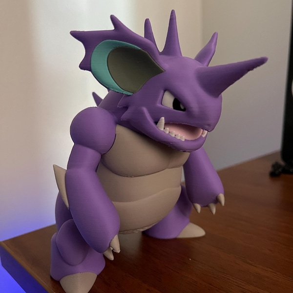 Mini Pokémon Multi-colored 3D Models - Bundle (QTY 10) - Etsy