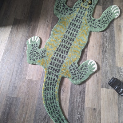 Authentic Antelope Cheetah Rug for Home , New Home Gift ,home Decor ...