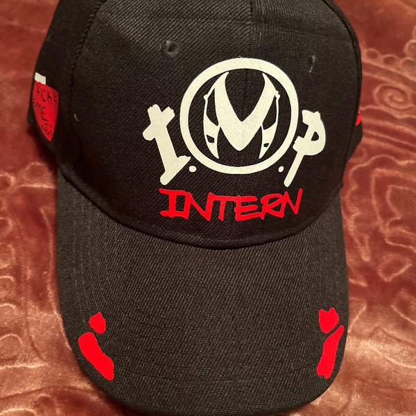 IMP Intern Hat | Helluva Boss Inspired Baseball Cap - Etsy