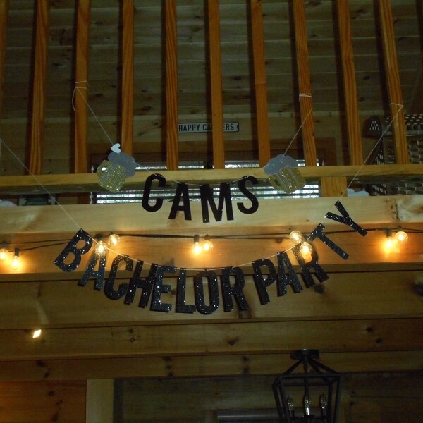 Disco Party Table Runner | Disco Bachelorette Decorations | First Disco ...