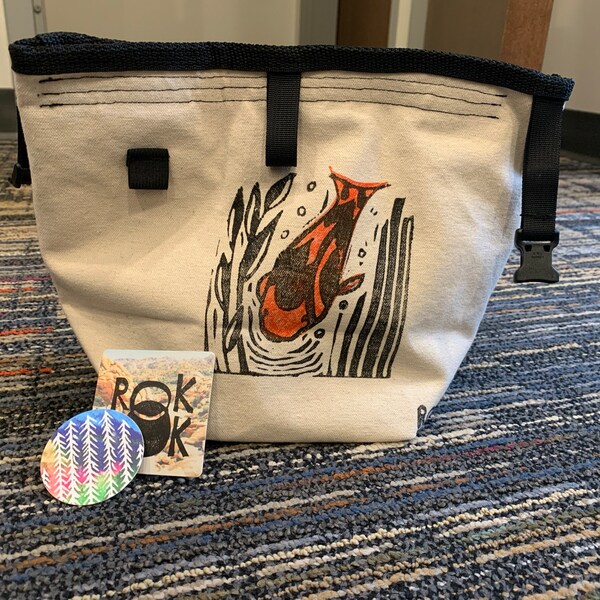Chalkbag, Chalk Bag, Chalkbags, Chalk Bags, Rock Climbing Chalk Bag ...