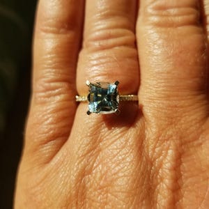 Color Changing Alexandrite Wedding Band,marquise Alexandrite Matching ...