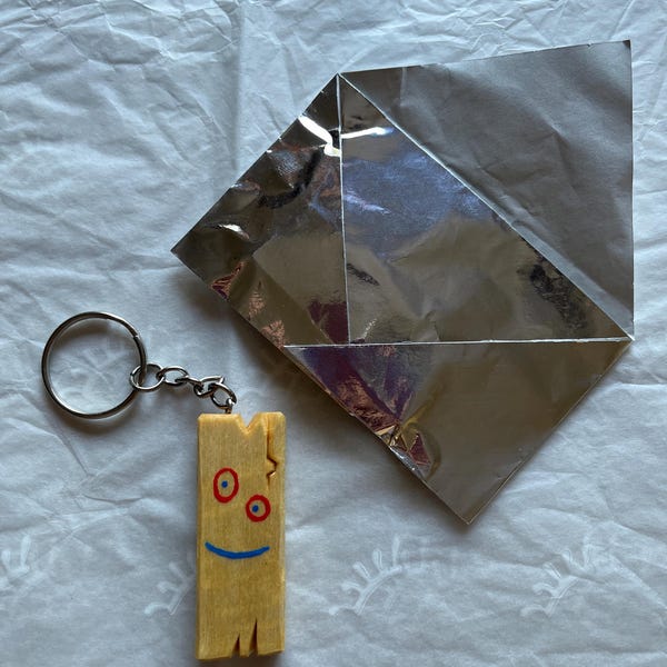 Johnny 2x4 and Plank (handmade Wood Carving Inspired by Ed, Edd & Eddy ...