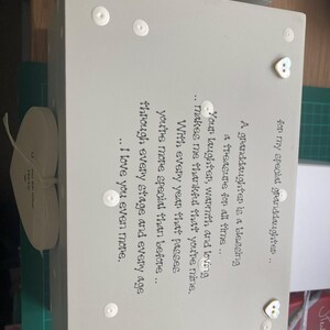 BEST FRIEND Personalised Flower / Plant Pot Special Friend Gift Shabby ...