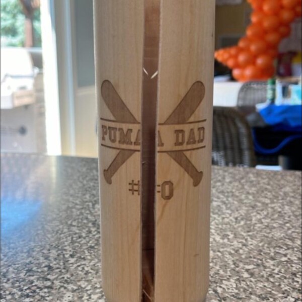 Personalized Engraved Baseball Bat Beer Mug Gift for Beer Lovers ...
