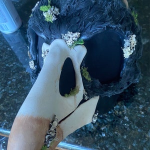 Toony Cat Feline Bone Skull Mask Movable Moving Hinge Jaw - Etsy