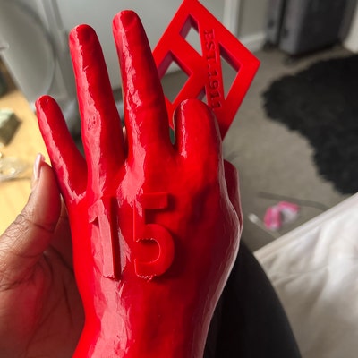 Personalized Kappa Alpha Psi Hand - Etsy